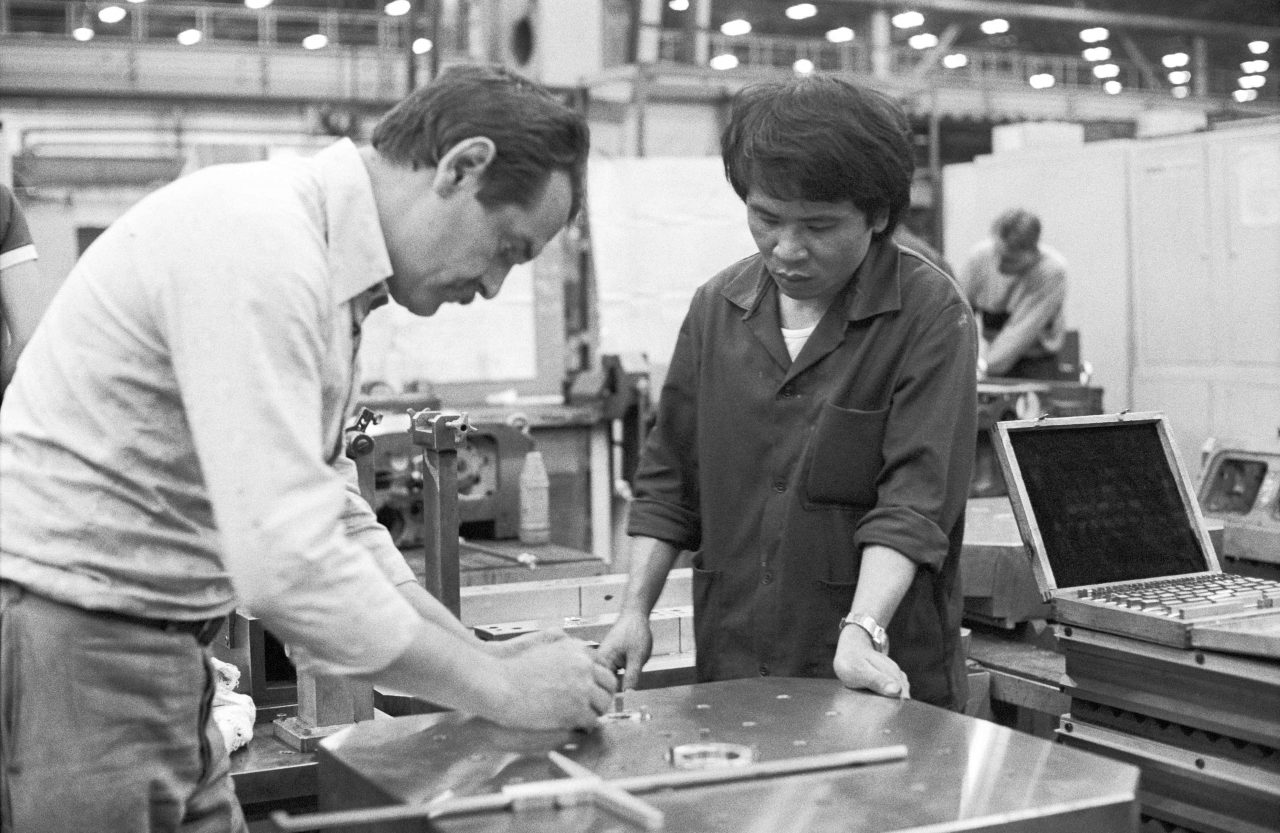 Deutsche Einheit interkulturell: Beginn der Arbeitsmigration